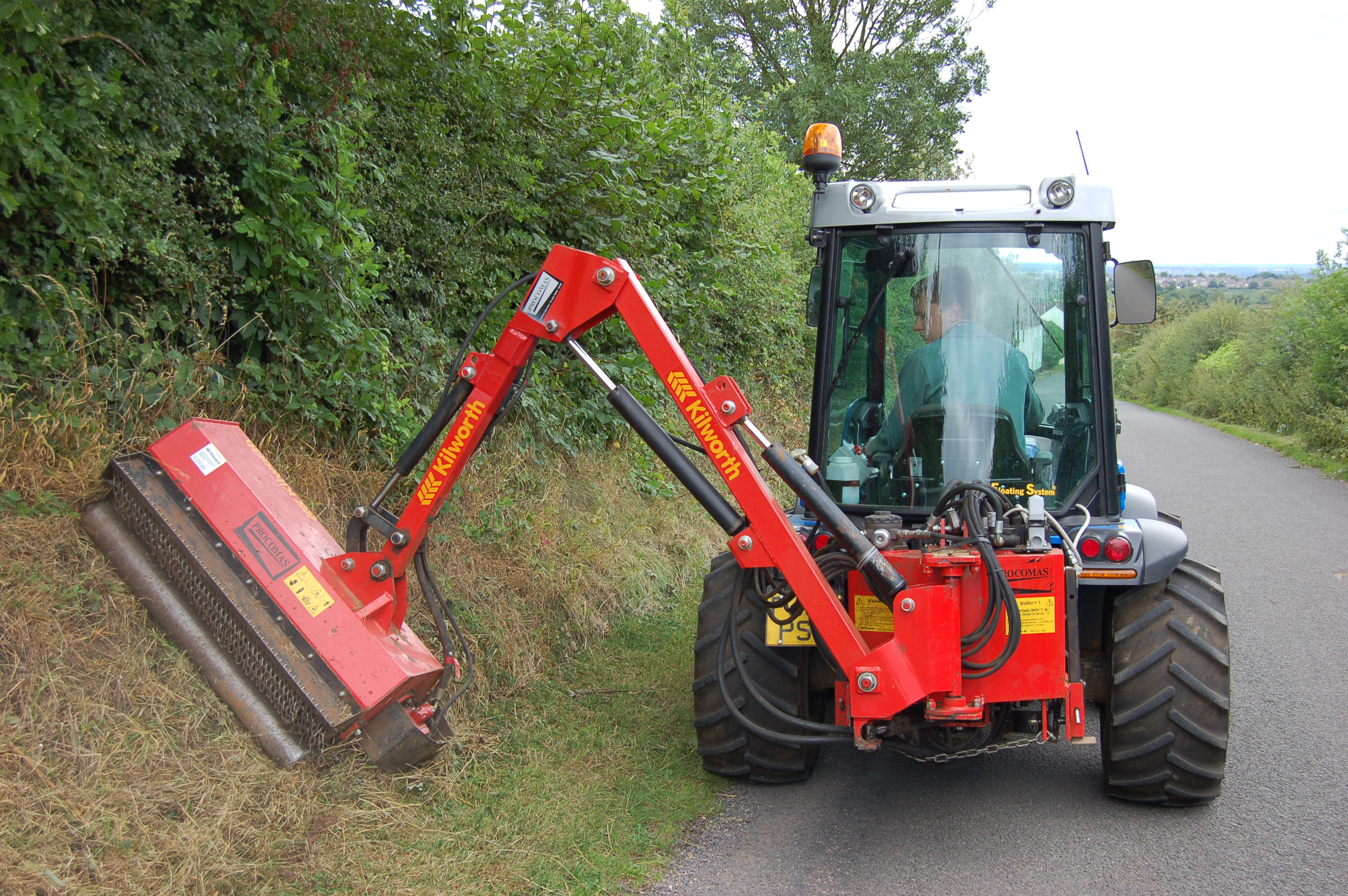 BS Side Arm Flail – Kilworth