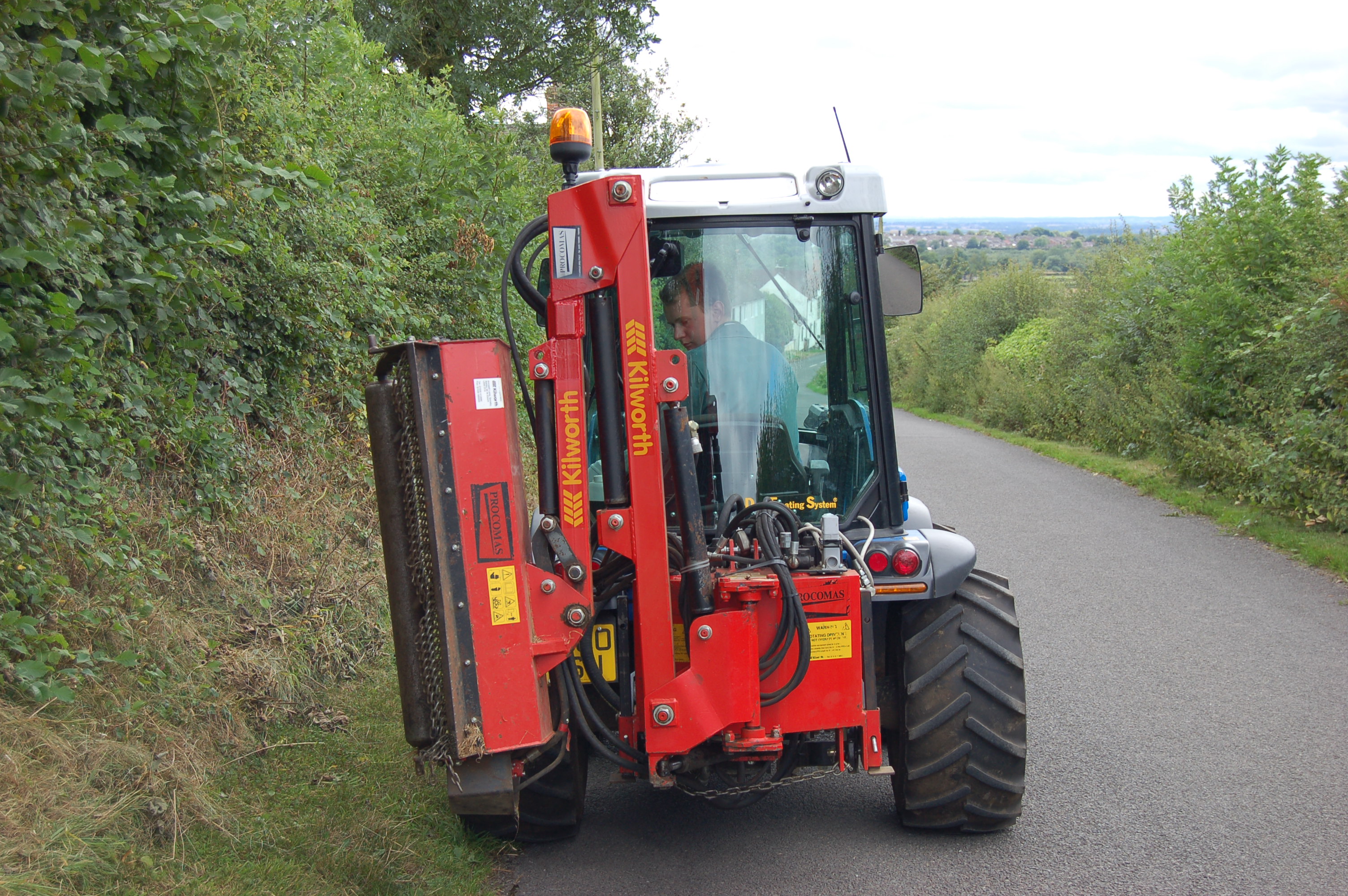 BS Side Arm Flail – Kilworth