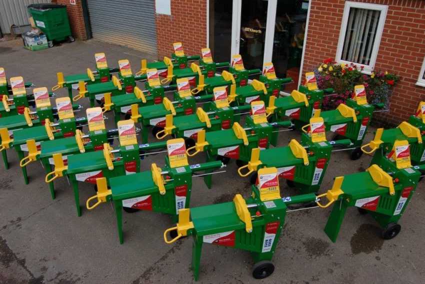 IRIS Electric Log Splitter – Kilworth