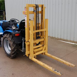 SFK Hydraulic Forklifts and Goal Post Lifter – Kilworth
