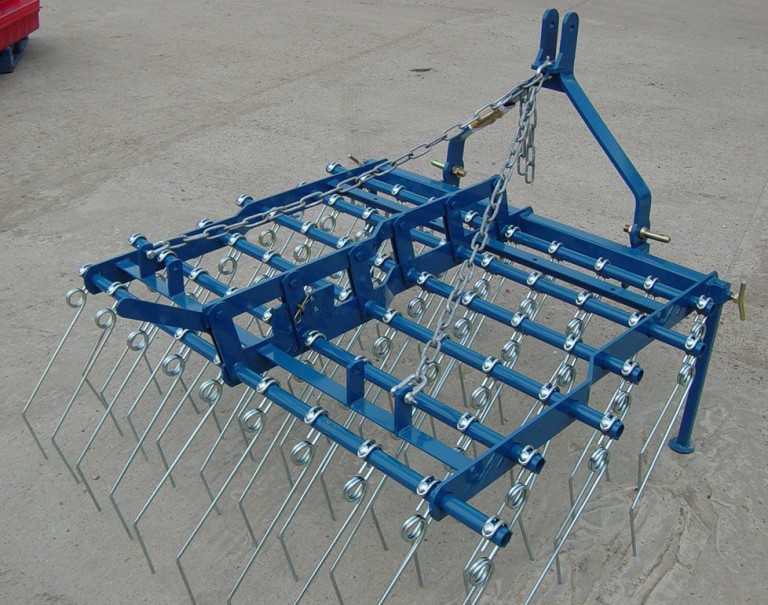 SH Spring Tine Grass Harrow – Kilworth