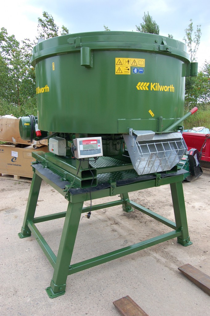 Special Build Pan Mixers – Kilworth