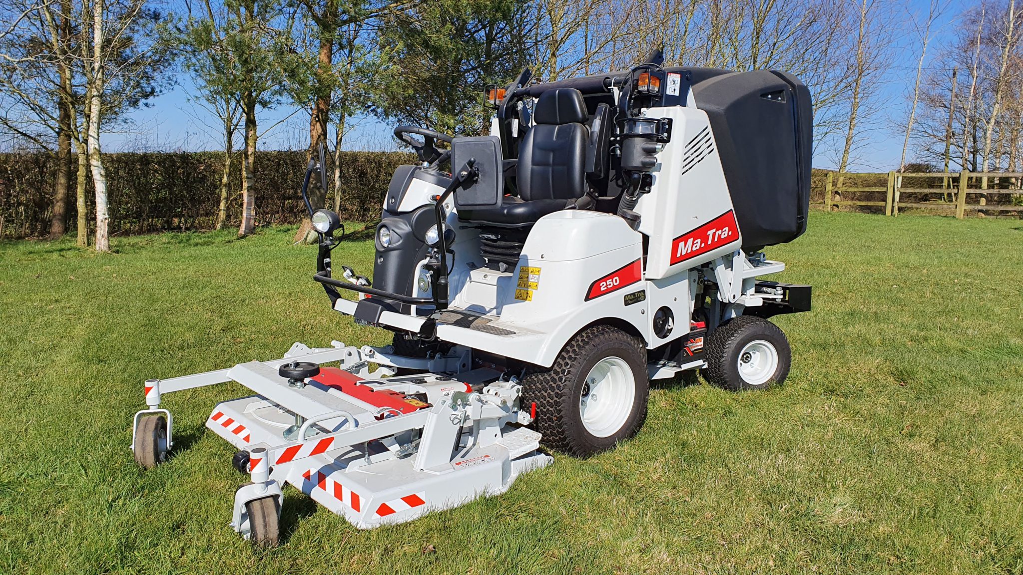 BCS Matra 250 Rotary mower with collection – Kilworth