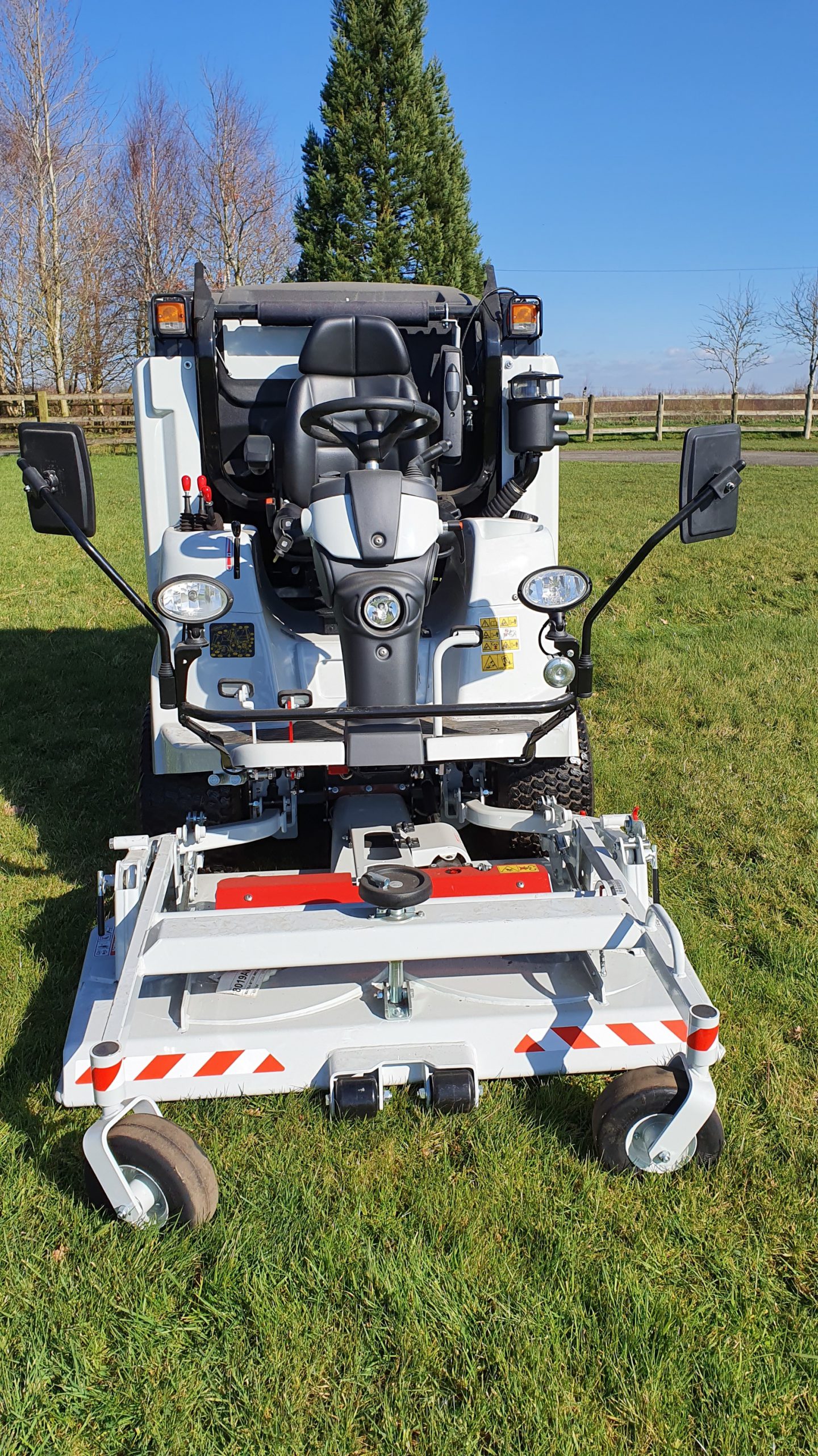 BCS Matra 250 Rotary mower with collection – Kilworth