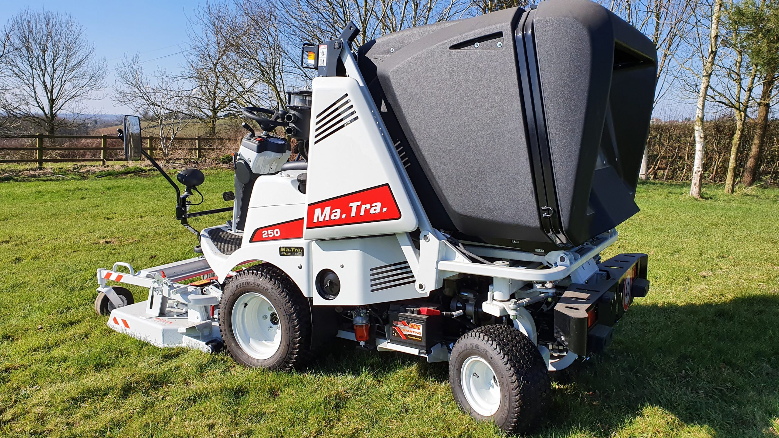 BCS Matra 250 Rotary mower with collection – Kilworth