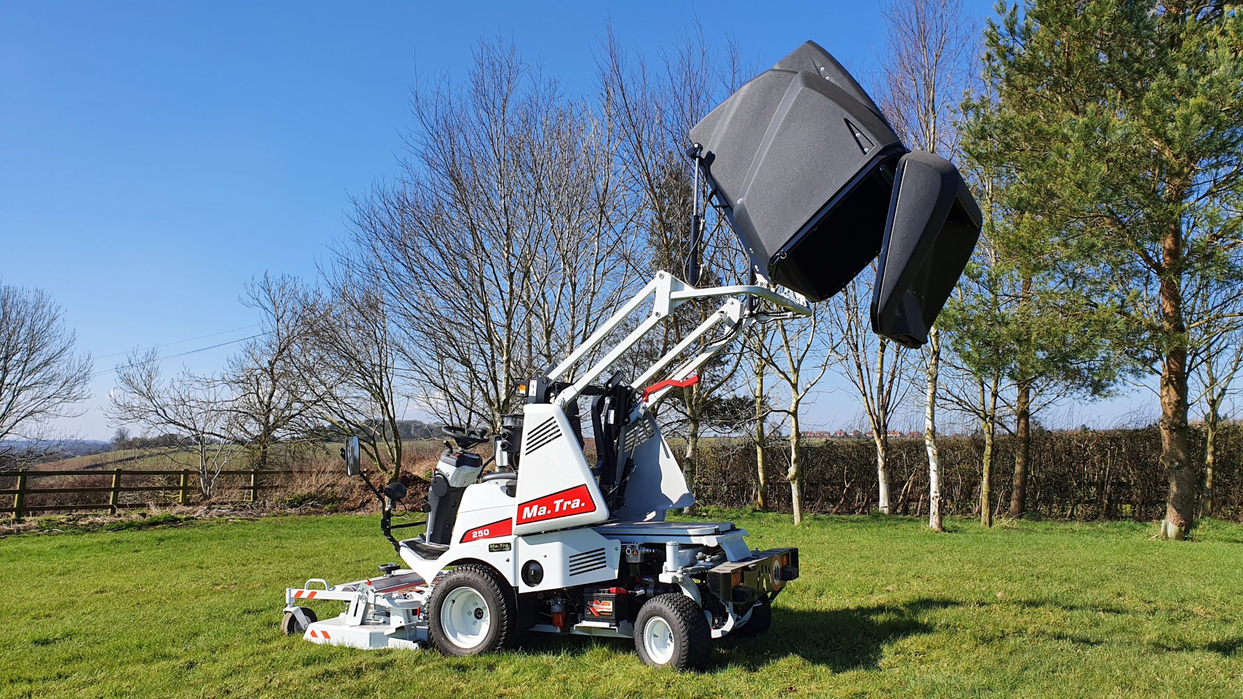 BCS Matra 250 Rotary mower with collection – Kilworth