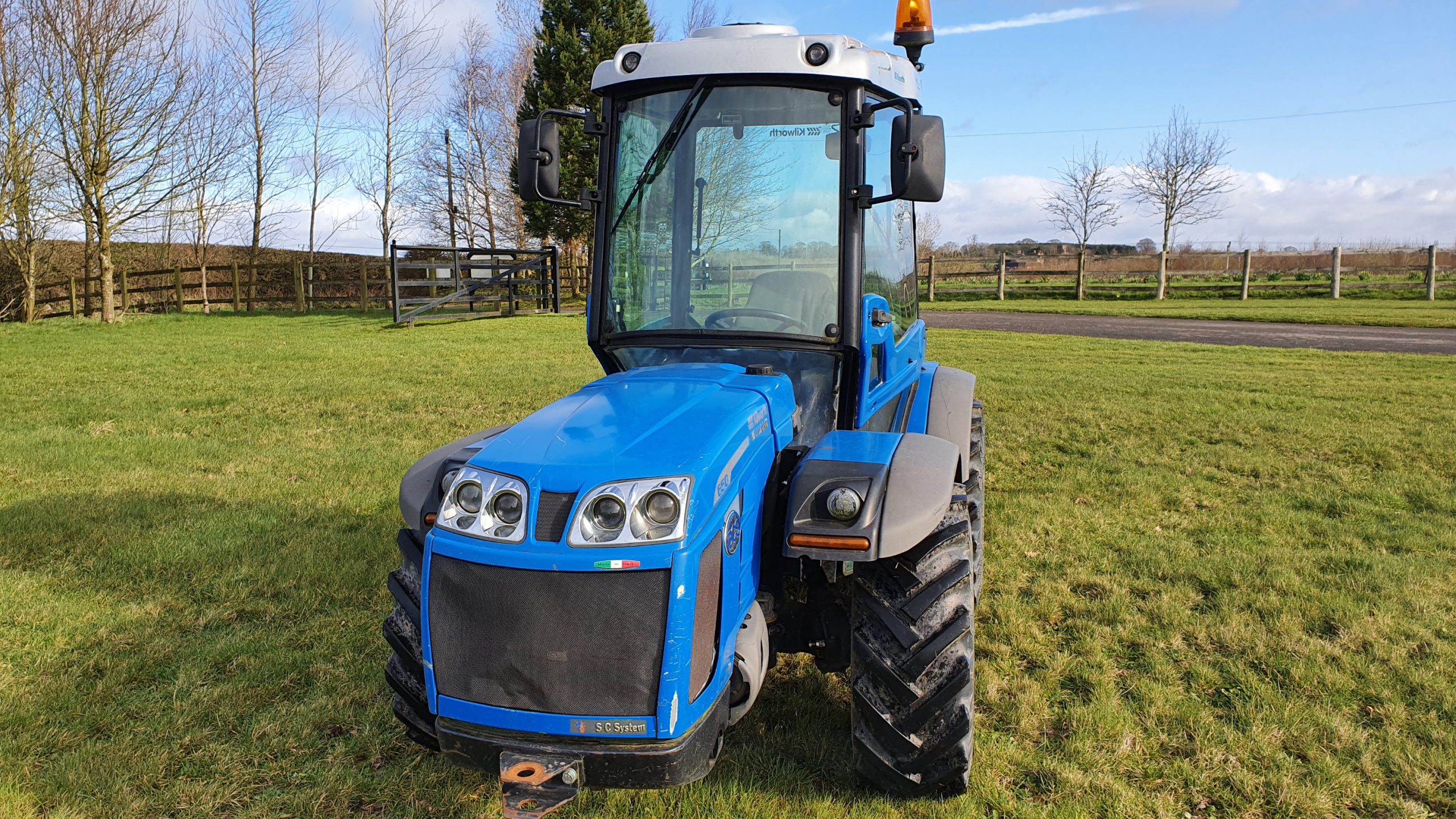 Used BCS Valiant 650 MT Tractor – SOLD – Kilworth