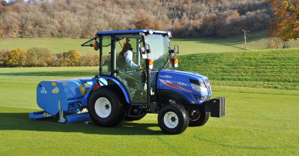 Iseki TH Tractor range – Kilworth