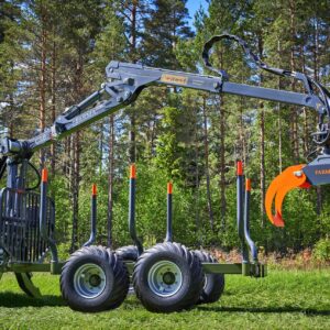 FARMA Forestry Trailers, Cranes & Forwarders – Kilworth