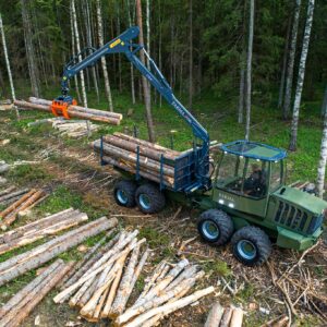 FARMA Forestry Trailers, Cranes & Forwarders – Kilworth